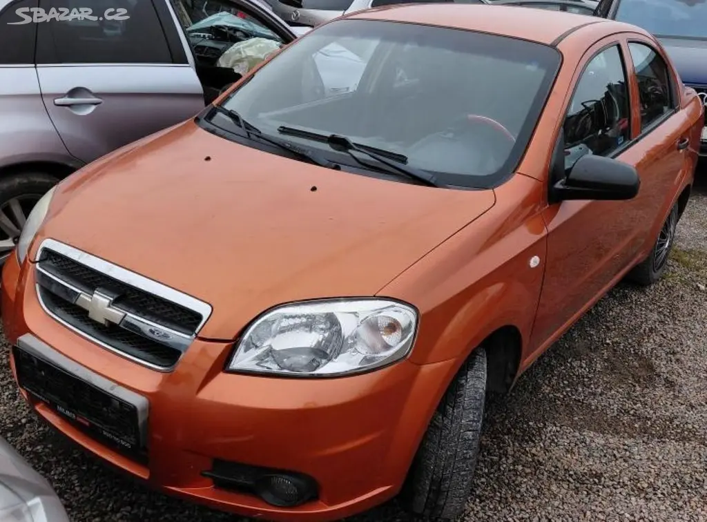 Chevrolet Aveo - T250,T255 - Drásov - Bazar - Sbazar.cz