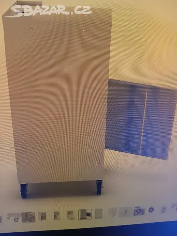 Mobilní PC pult eurokraft basic. - Vyškov - Bazar - Sbazar.cz