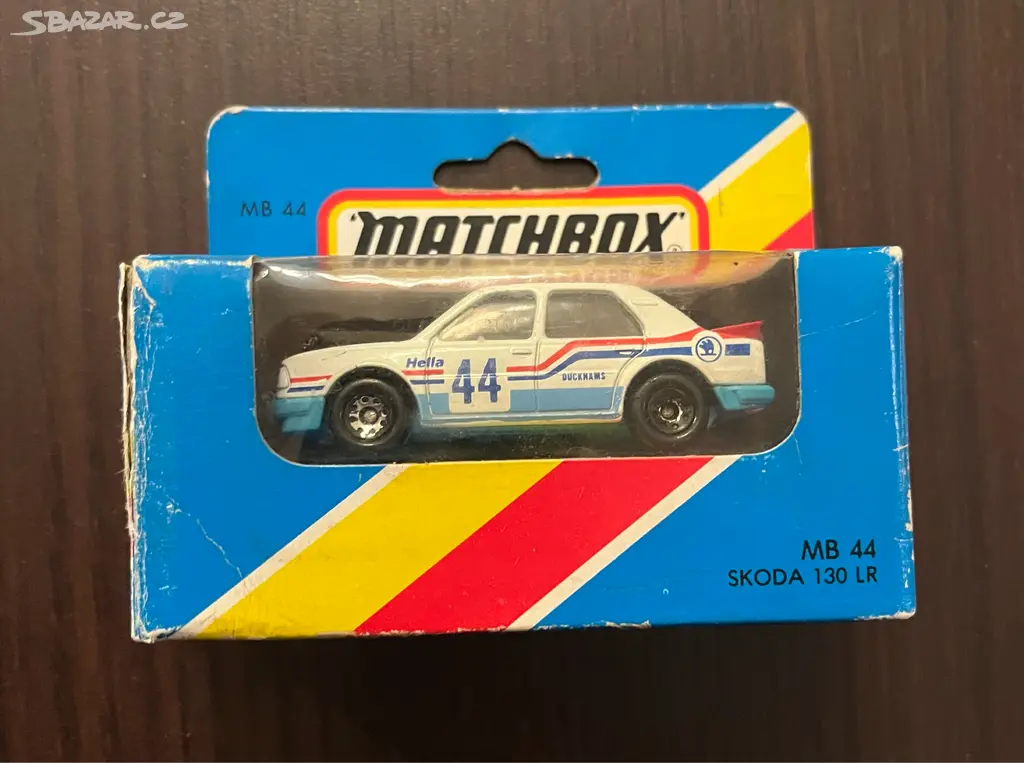 Matchbox Škoda 130LR, MB44 - Plzeň - Bazar - Sbazar.cz