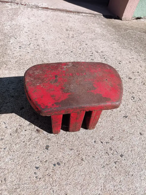 Terra Vari závaží 33kg - Bílina, Chudeřice - Bazar - Sbazar.cz