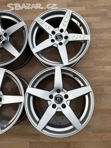 Alu kola, disky r17 5x112 Diewe Inverno ET37 - Liberec - Bazar - Sbazar.cz