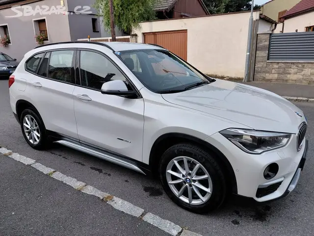 BMW X1 220d 4x4 190PS plná výbava, 111tis km - Kladno, Kročehlavy ...
