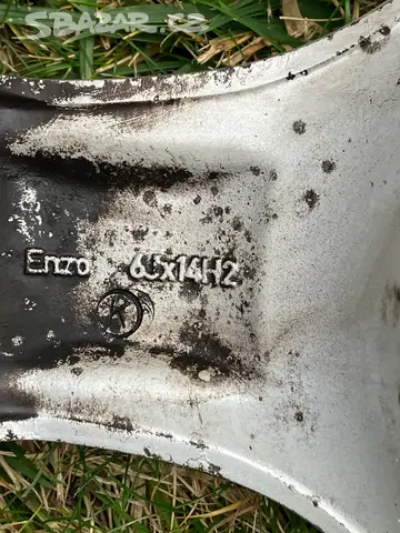 Alu kola Ford Fiesta 14 - Přelouč - Bazar - Sbazar.cz