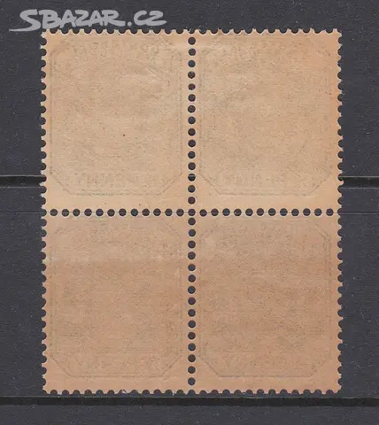 Transvaal 1896 Half Penny SG 216 čtyřblok * - Skalná - Bazar - Sbazar.cz