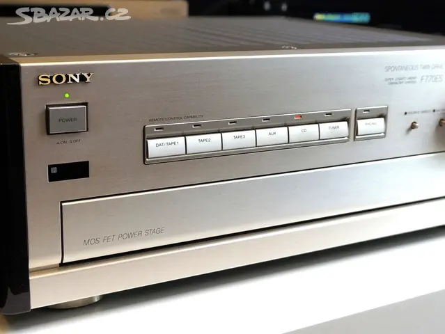 SONY HIGH -END TA F 770ES champagne - Praha, Vinohrady - Bazar - Sbazar.cz