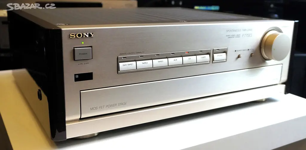 SONY HIGH -END TA F 770ES champagne - Praha, Vinohrady - Bazar - Sbazar.cz