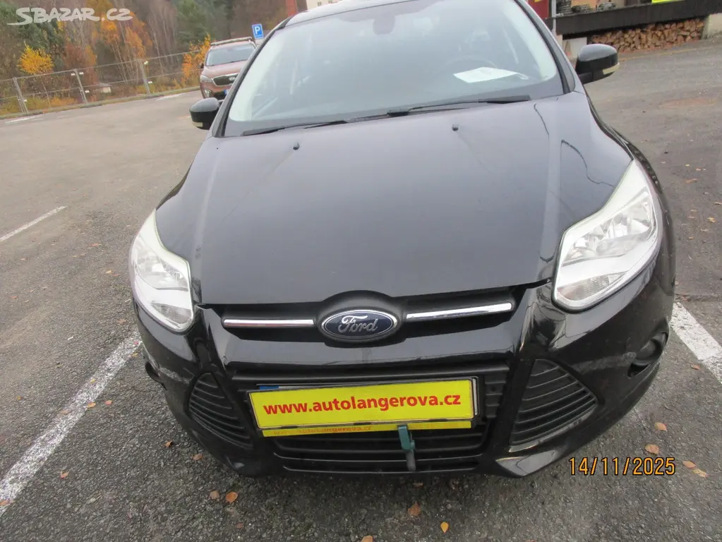 Ford Focus 1,6 TDci 77Kw TK do 9/2027 - Cvikov, Cvikov II - Bazar ...