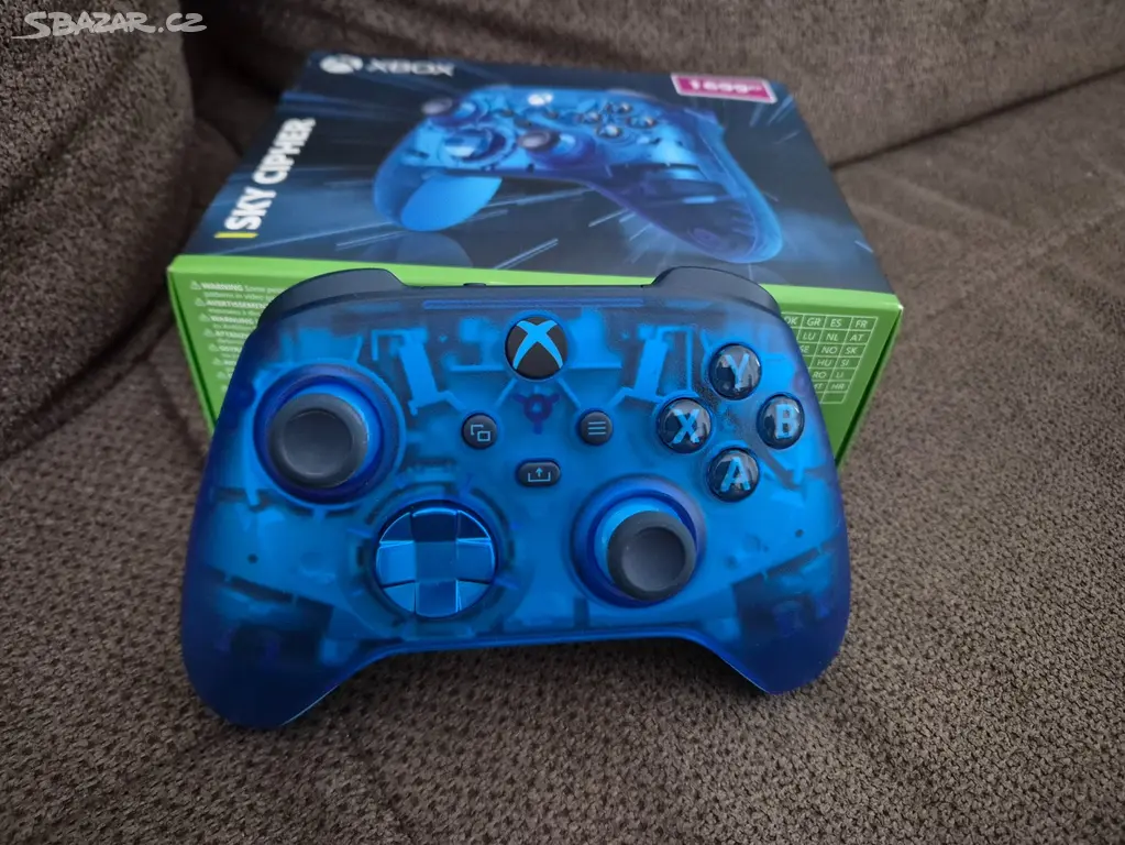 Xbox controller Sky Cipher - Volduchy - Bazar - Sbazar.cz