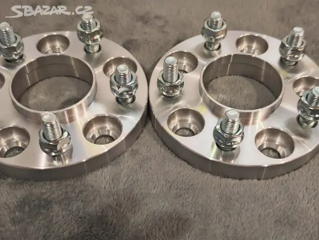 Rozsirovaci podlozky 5x114.3 s vystredenim 67.1mm - Hodonín - Bazar ...