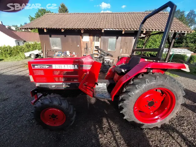 SHIBAURA D275F, DELUXE, PĚKNÝ STAV! S L E V A ! - Nepomuk - Bazar ...