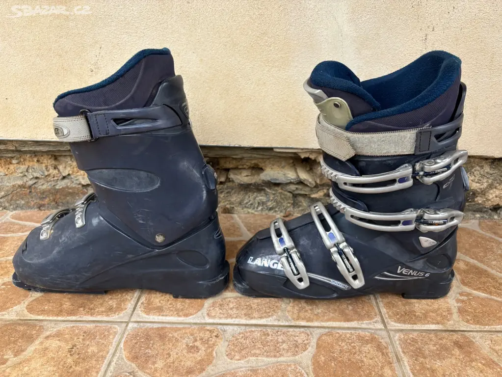 Lyžařské boty Lange 27,5 (275), skelet 318 mm - Dolany - Bazar - Sbazar.cz