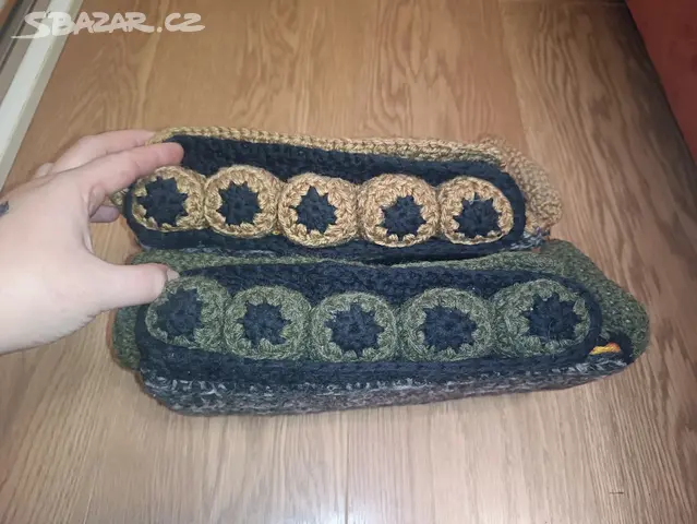 pletene backory - tank nemecko/cesko - Beroun - Bazar - Sbazar.cz