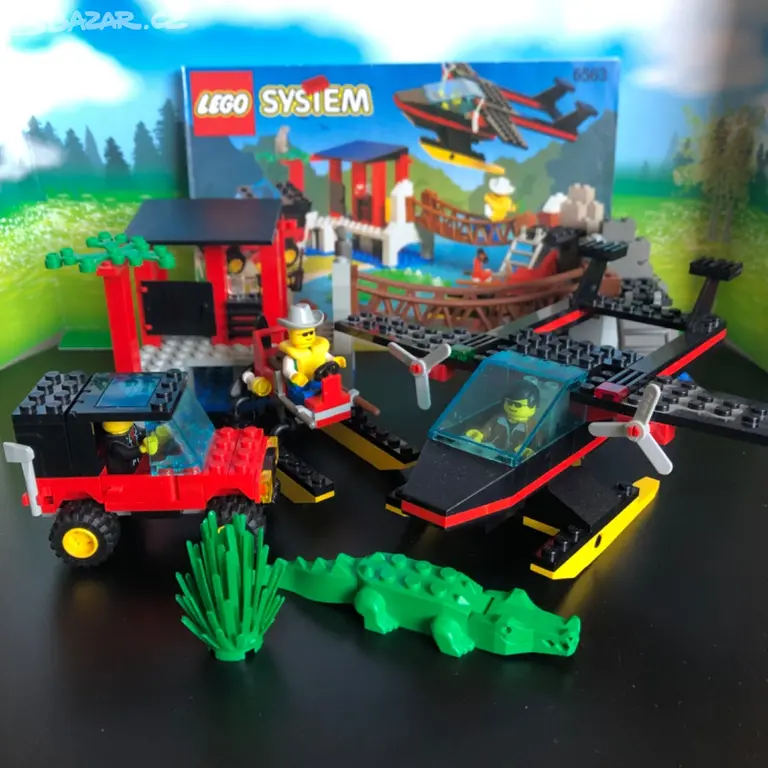 Lego 6563 Gator Landing - Praha - Bazar - Sbazar.cz