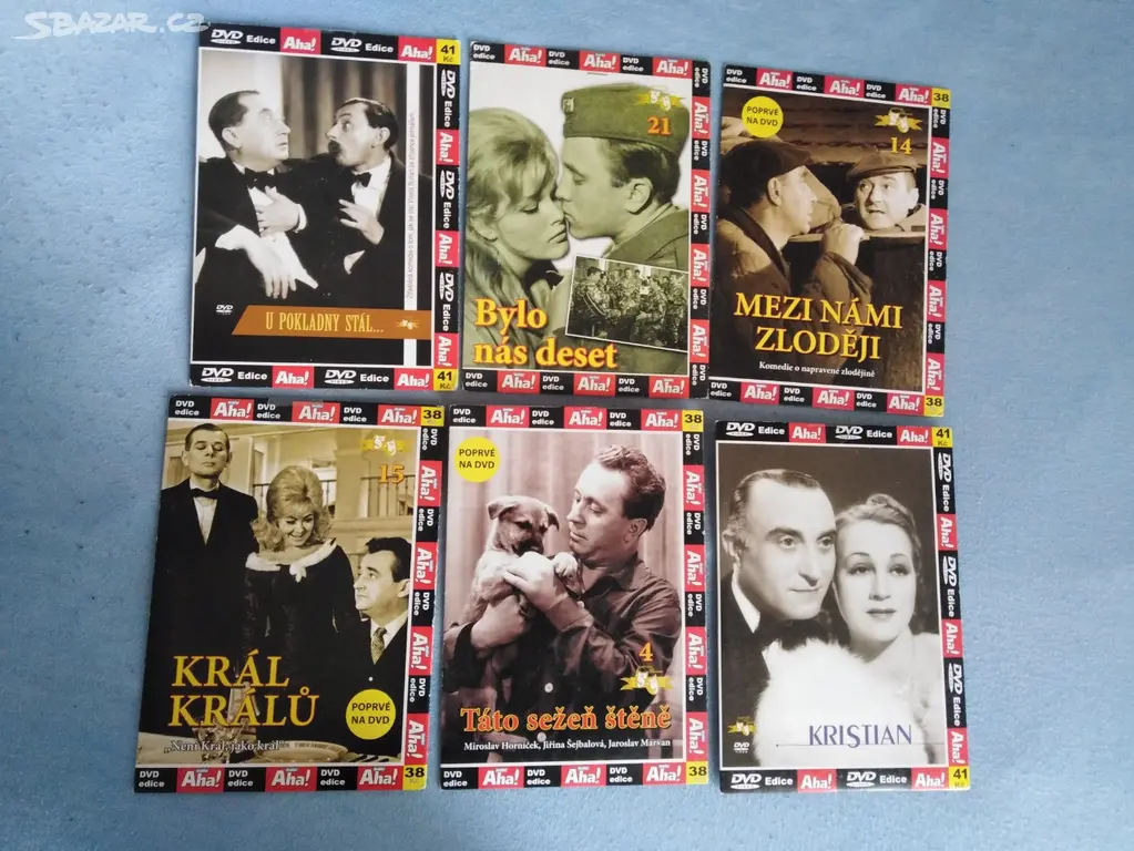 Dvd České filmy - Příbram - Bazar - Sbazar.cz