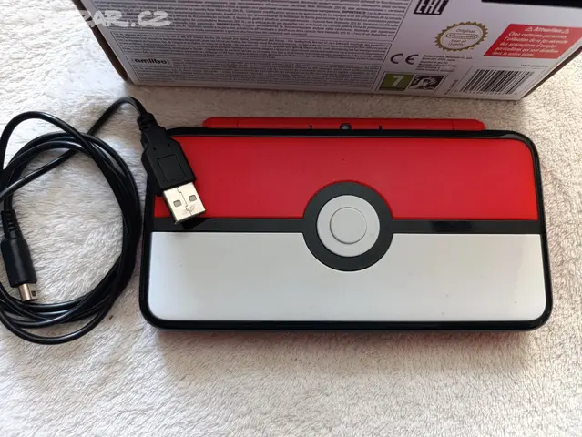 New Nintendo 2DS XL Poké Ball Edition - Praha - Bazar - Sbazar.cz