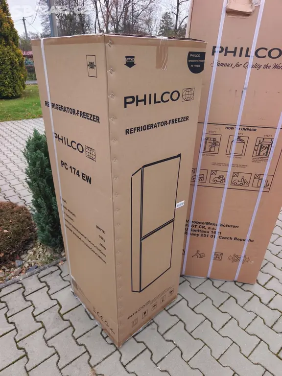 Kombinovaná lednice Philco PC 174 EW, 150cm, z.24m - Vražné - Bazar ...