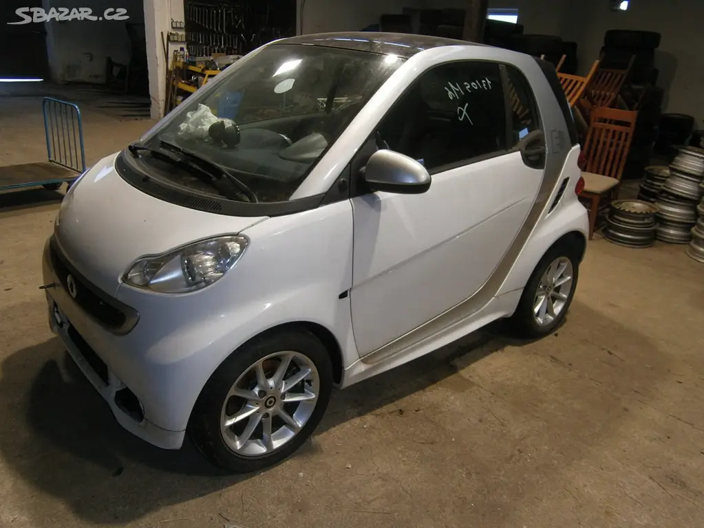SMART FOR TWO ELECTRIC 2014 KAROSERIE S DOKLADY - Malá Hraštice - Bazar ...