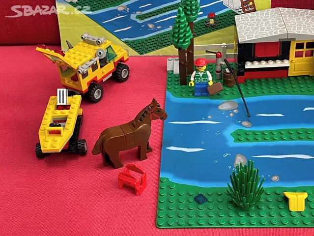Lego Town 6552 Rocky River Retreat - Hodonín - Bazar - Sbazar.cz