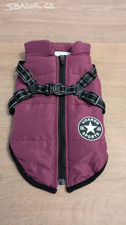 KA486 Nepromokavá psí bunda L, délka zad 32 cm - Český Těšín - Bazar ...