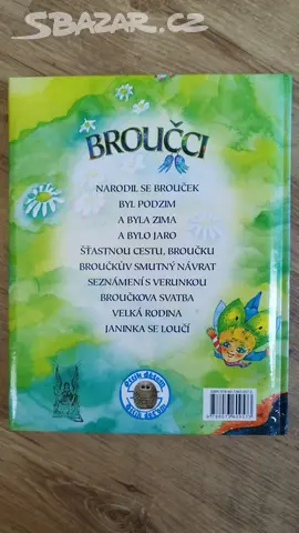 Jan Karafiát - Broučci - Staré Město - Bazar - Sbazar.cz