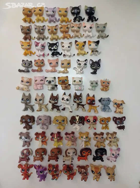 Lps littlest petshop Hasbro zvířatka sběratelské - Praha, Smíchov ...