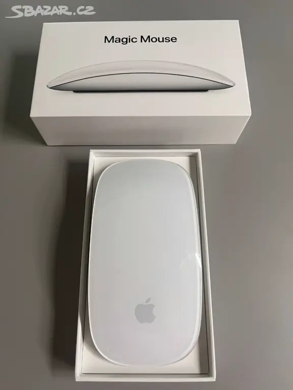 Apple Magic Mouse 2 bílá (model A1657) - Praha - Bazar - Sbazar.cz