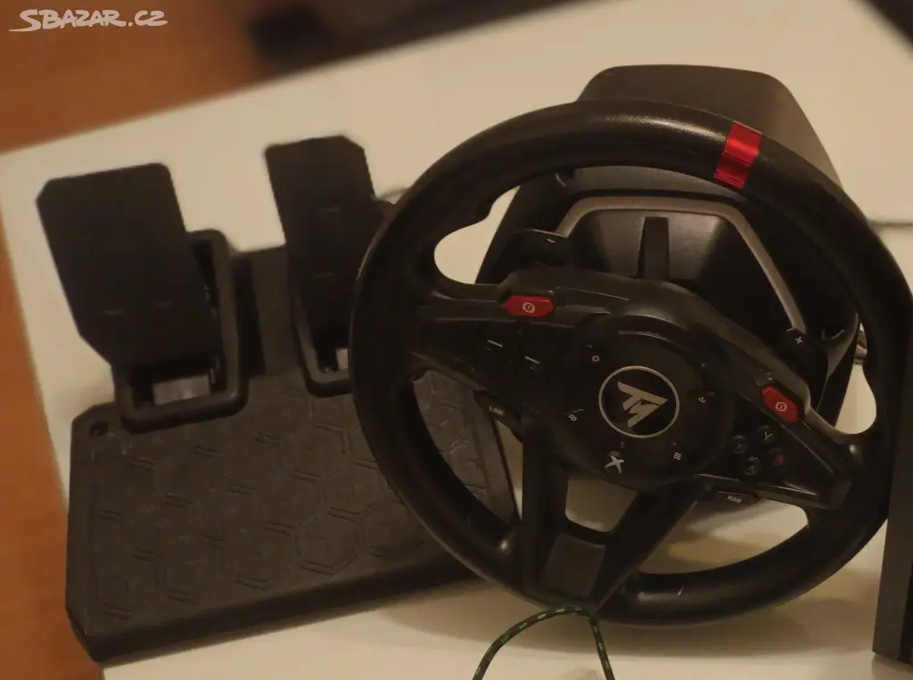 Volant na X Box Thrusmaster T128 - Pardubice - Bazar - Sbazar.cz