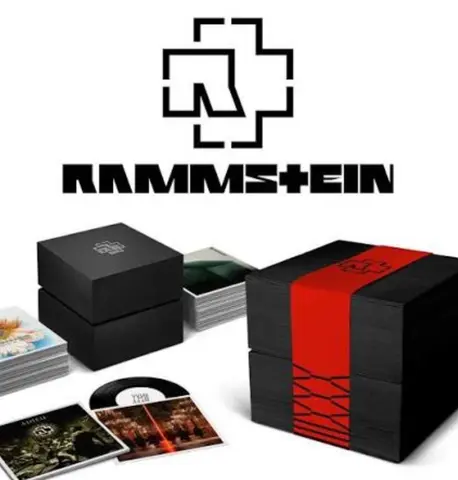 Rammstein XXXIII Collectors box - Brno - Bazar - Sbazar.cz
