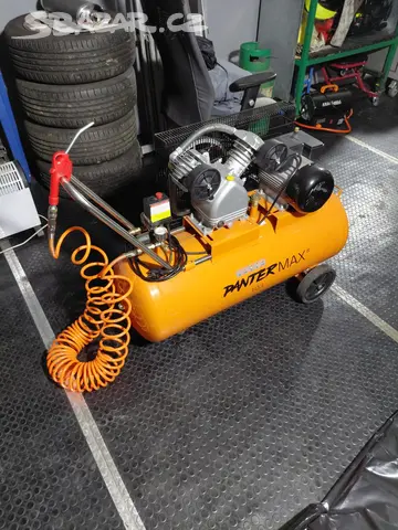 Vzduchový kompresor Pantermax Airflow 103 - Jihlava - Bazar - Sbazar.cz