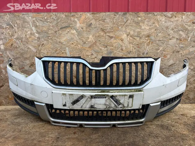 PRODÁM PŘEDNÍ NÁRAZNÍK ŠKODA YETTI FACELIFT - Šenov - Bazar - Sbazar.cz