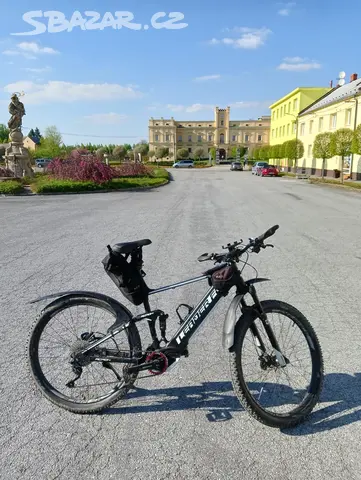 Celoodpruzene E-Bike - Trojanovice - Bazar - Sbazar.cz