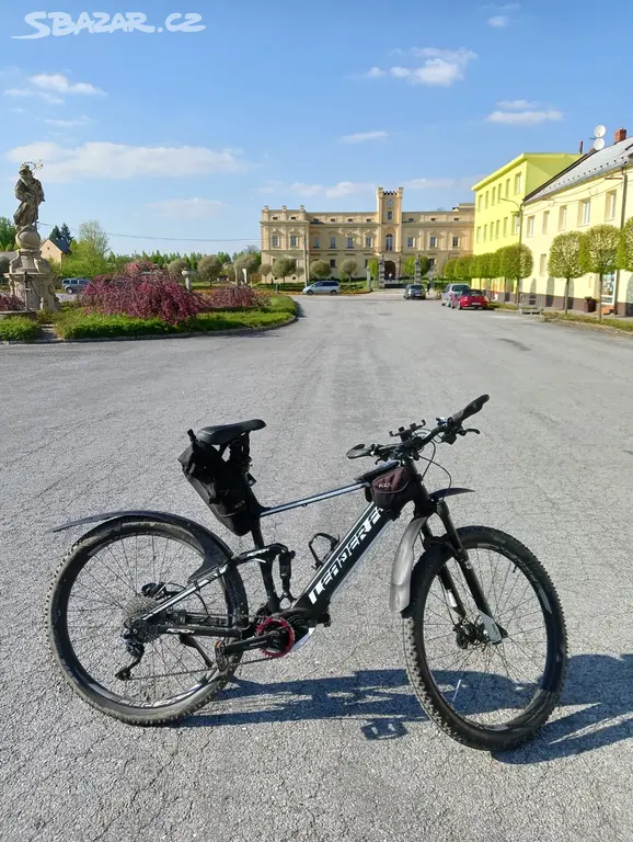 Celoodpruzene E-Bike - Trojanovice - Bazar - Sbazar.cz