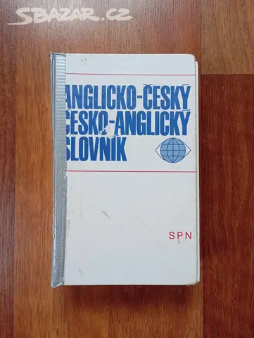 Anglicko- český slovník - Ústí nad Labem - Bazar - Sbazar.cz