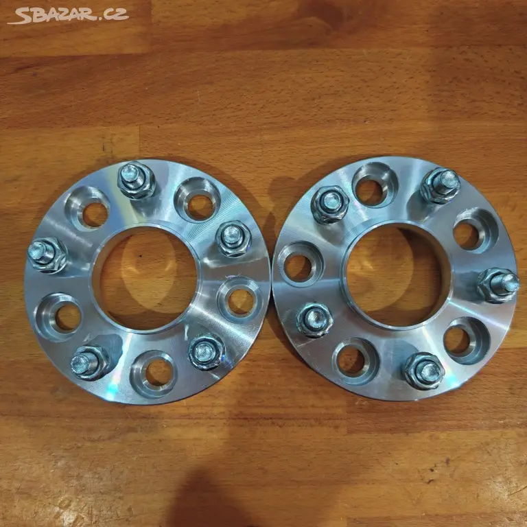 Rozsirovaci podlozky 5x114.3 s vystredenim 66.1mm - Hodonín - Bazar ...