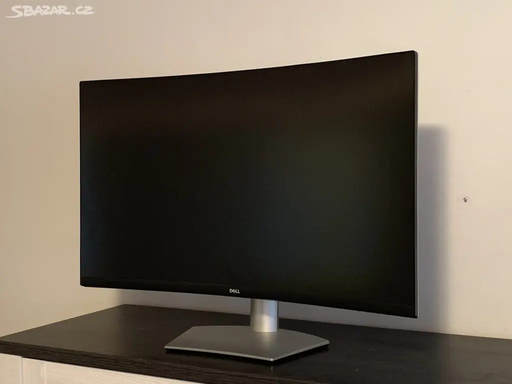 DELL LCD monitor 31.5" prohnutý - Brno - Bazar - Sbazar.cz