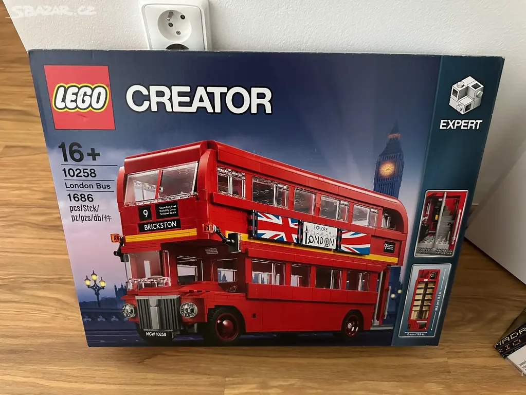 Lego double decker - Zlín - Bazar - Sbazar.cz