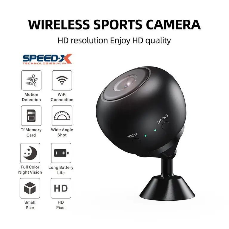 Mini kamera SQ11 mini kamera s wifi A9 cena za ks - Poruba - Bazar ...