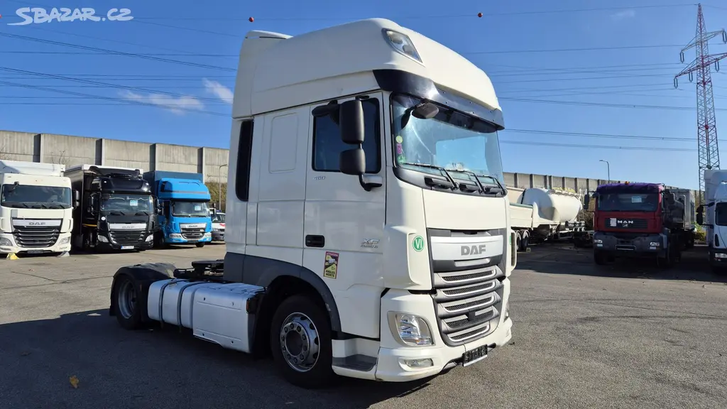 DAF XF, XF 460 FT LOW DECK SSC EURO 6 - Brno-venkov - Bazar - Sbazar.cz