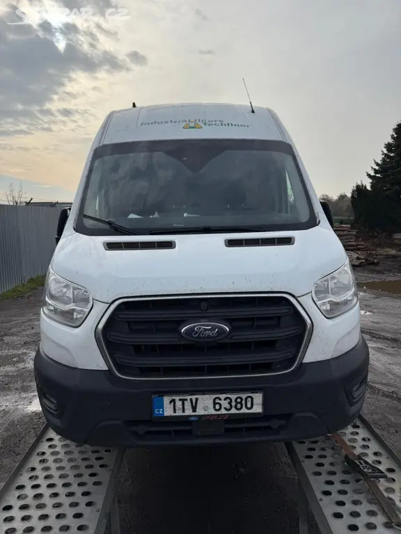 Ford transit 350 L4 VAN maxi 2.0TDCi 2021 pojizdn - Prostějov - Bazar ...