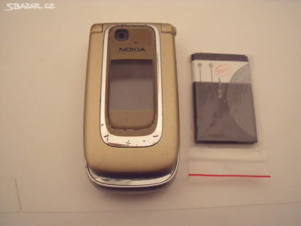 NOKIA 6131 "V" zlatá, nová baterie! - Plzeň - Bazar - Sbazar.cz
