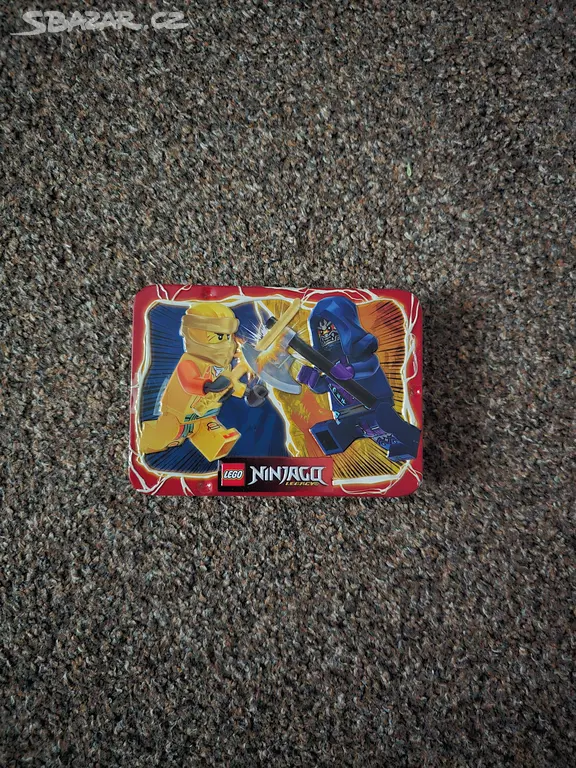 Lego Ninjago Arin vs. Wolf Mask Guard Metal Box - Rychnov nad Kněžnou ...