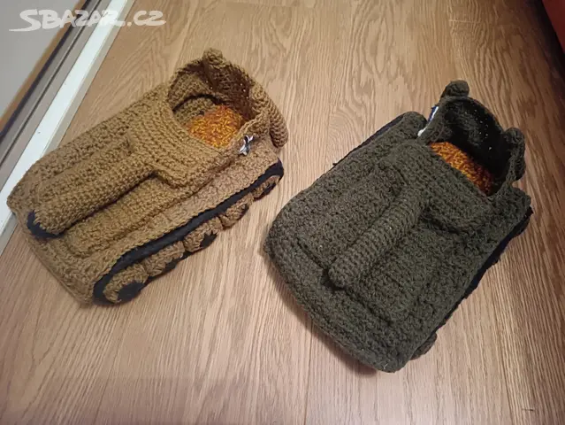 pletene backory - tank nemecko/cesko - Beroun - Bazar - Sbazar.cz