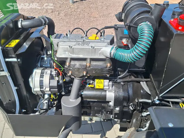 nový malotraktor CABRIO 26 LD Comfort Šálek - Podivín - Bazar - Sbazar.cz