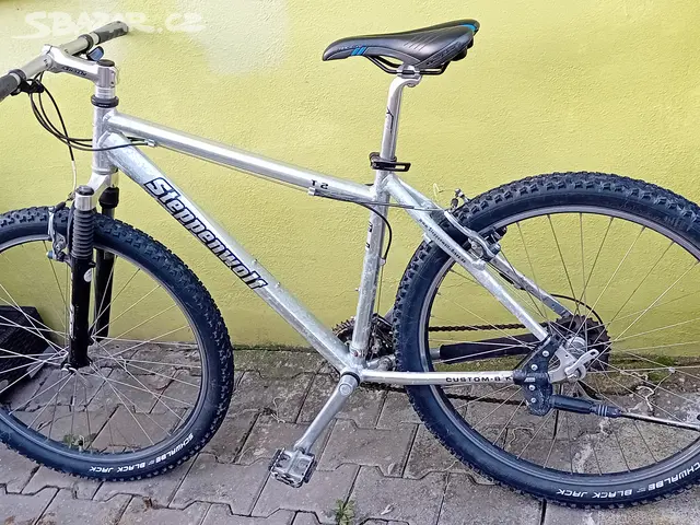 horské kolo 26" Steppenwolf - Kožlany - Bazar - Sbazar.cz