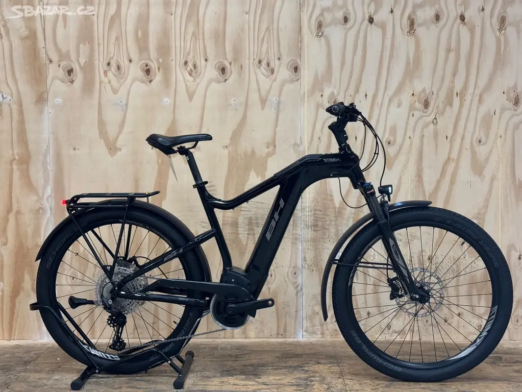 BH Atom X Cross Pro Elektrokola Shimano Deore 2021 - Praha - Bazar - Sbazar.cz