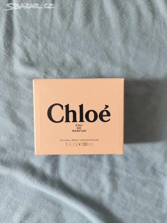 Parfém Chloé, 30 ml,nový - Plzeň-sever - Bazar - Sbazar.cz
