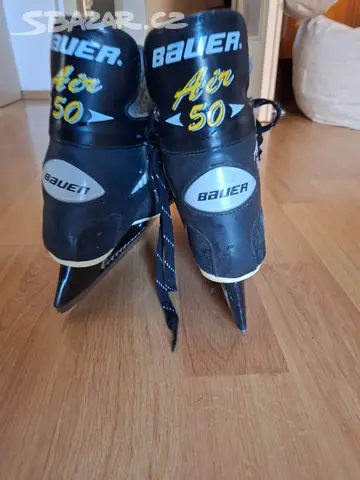 Zimní brusle BAUER AIR 40 - Praha, Černý Most - Bazar - Sbazar.cz