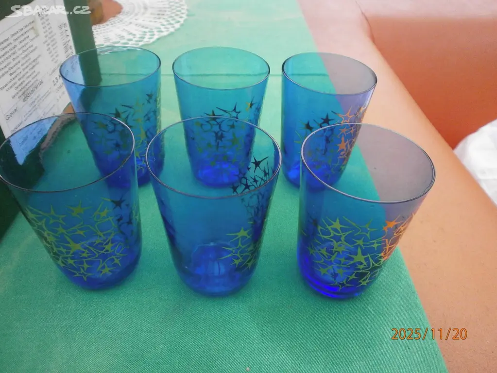 RETRO SKLENICKY-SLEVA - Hradec Králové - Bazar - Sbazar.cz