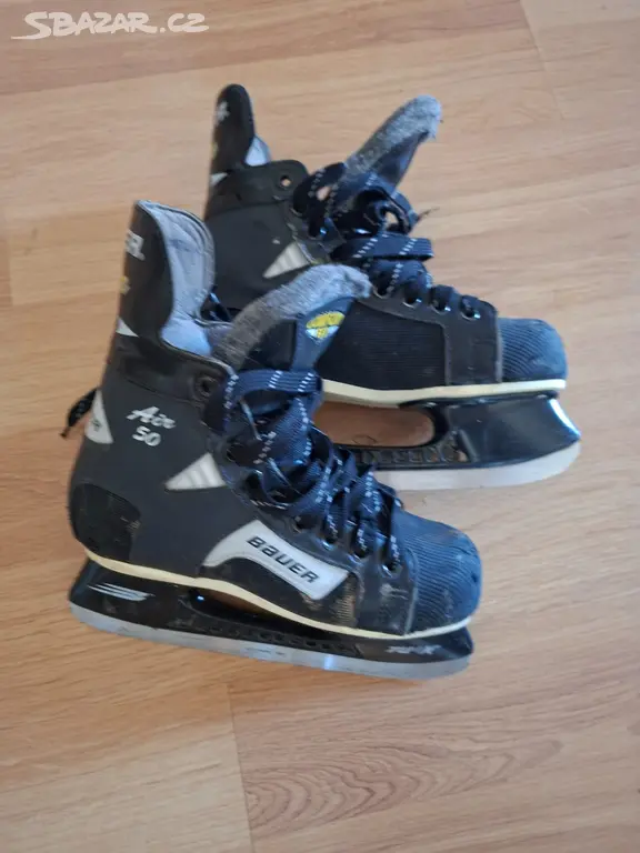 Zimní brusle BAUER AIR 40 - Praha, Černý Most - Bazar - Sbazar.cz