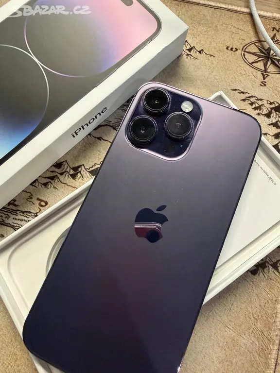 iPhone 14 Pro Max 128gb - Praha, Karlín - Bazar - Sbazar.cz